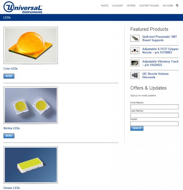 Universal Instruments’ LED Pick and Place Best Practice | Universal ...
