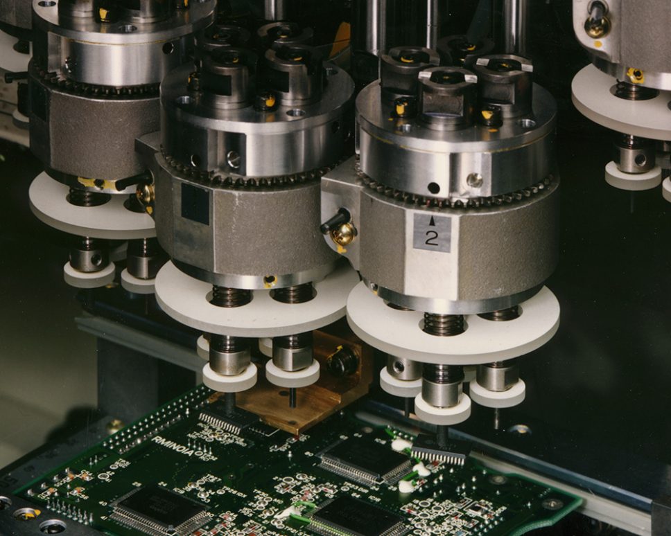 1990s | Universal Instruments Corporation