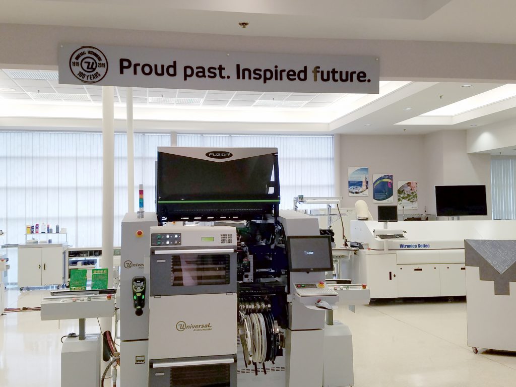 Come for a Virtual Visit | Universal Instruments Corporation