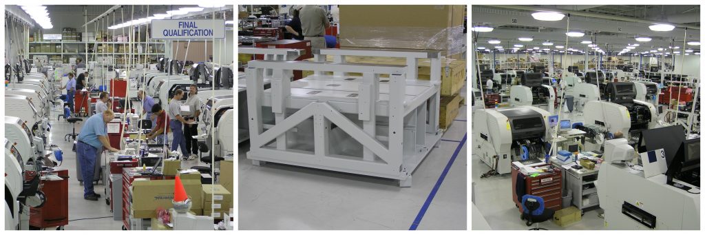 Come for a Virtual Visit | Universal Instruments Corporation