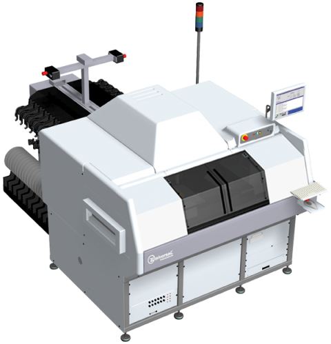 Through-Hole - RADIAL 88HTI | Universal Instruments Corporation